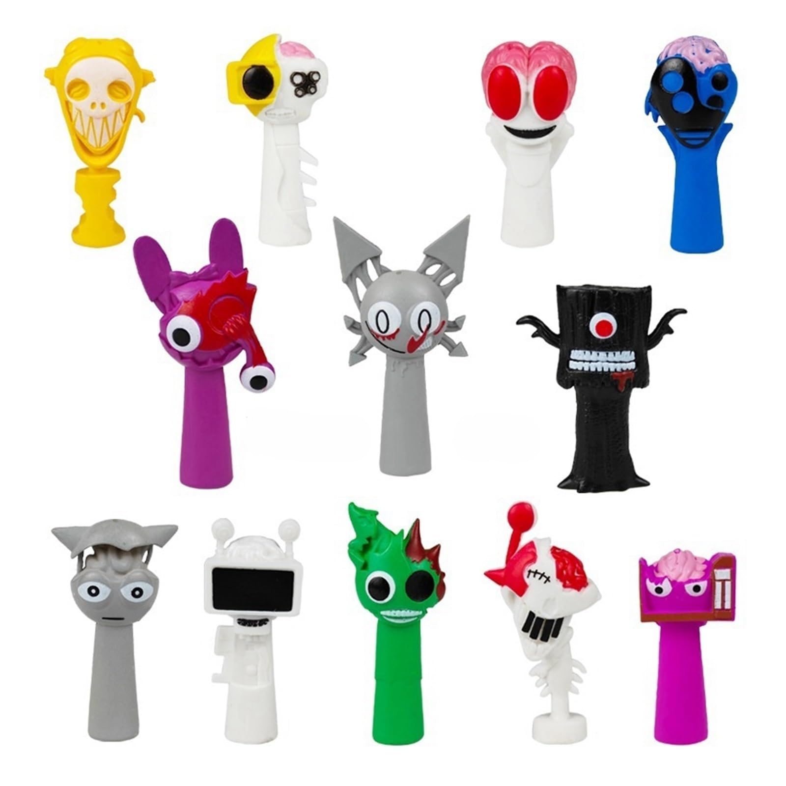 Sprunki Plush Toys | Sprunki Plushies Amazon US Sprunki Game Official ...