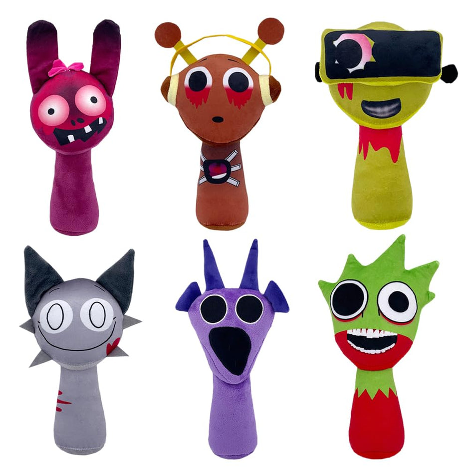 Sprunki Plush Toys – Sprunki Plush Toy | Buy Sprunki Plushies Online ...