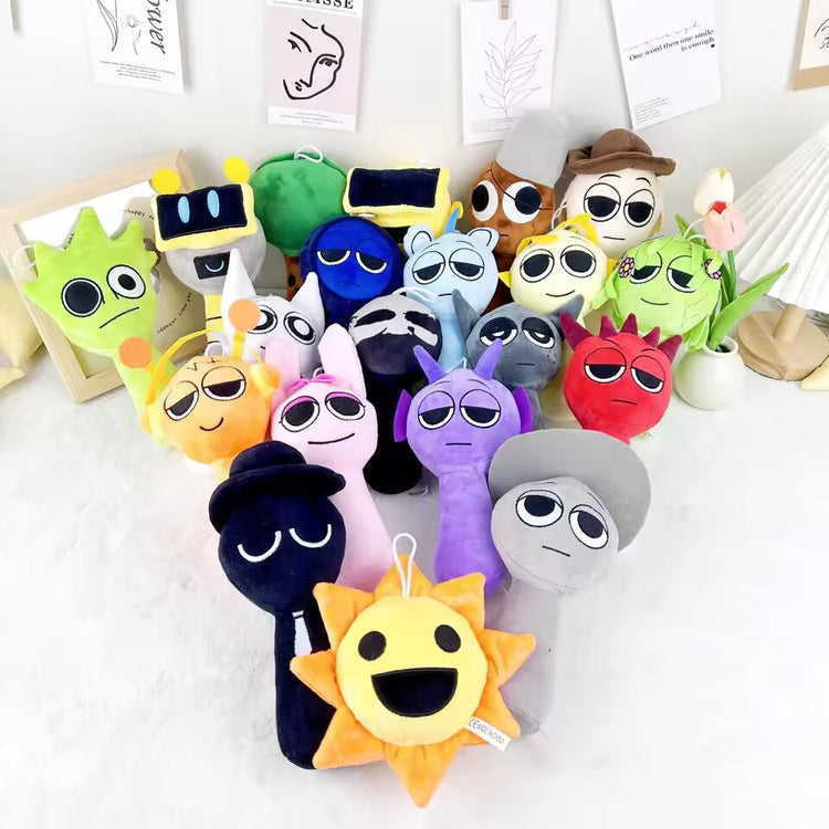 Sprunki Plush Toy – Sprunki Plush Toy | Buy Sprunki Plushies Online ...
